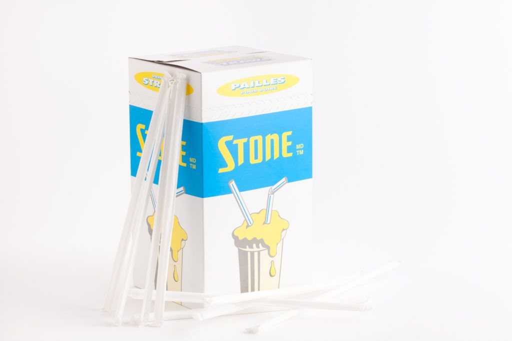 Wrapped Straws - Stone Straw