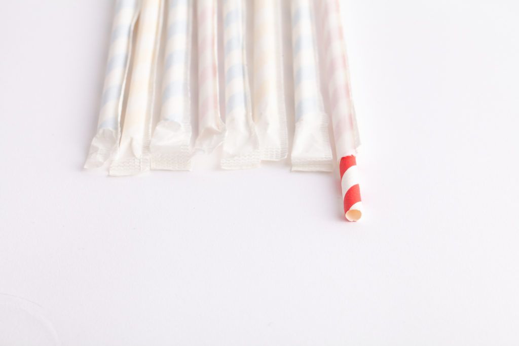 Wrapped Straws - Stone Straw